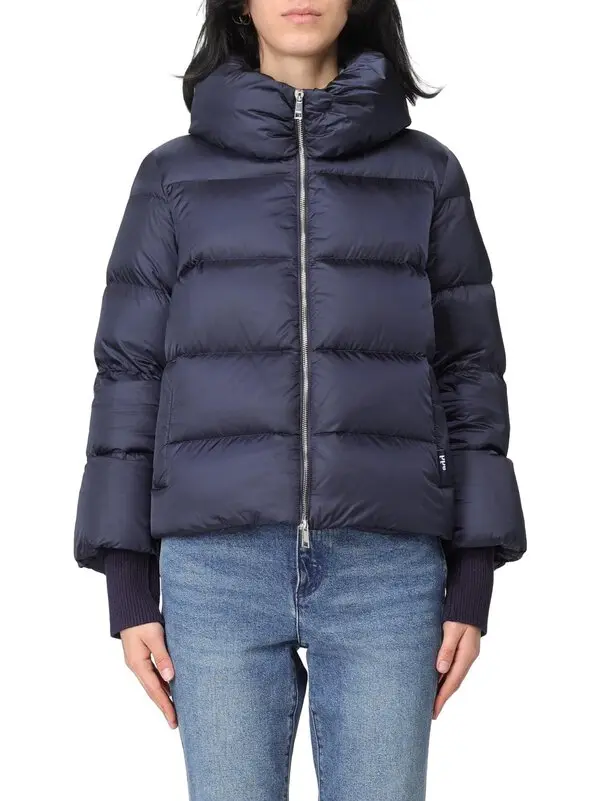 Add Puffer Jacket - Blue