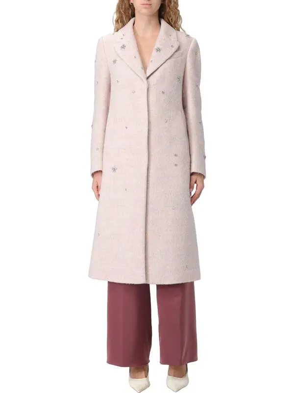 TWINSET Coat - Pink