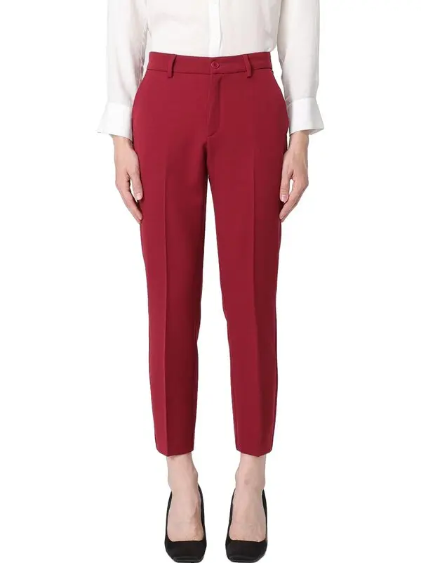 Liu Jo Tailored Trousers - Ruby