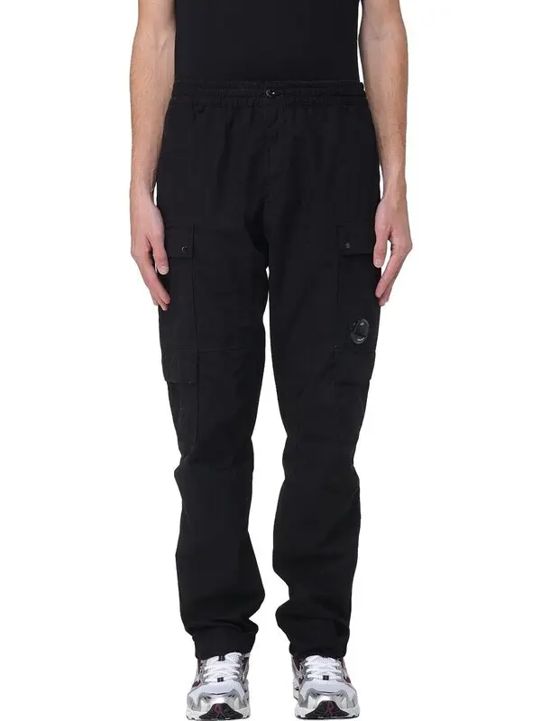 C.P. COMPANY Trousers - Black