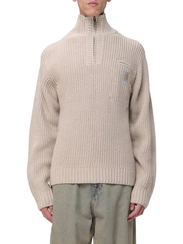 Carhartt Work In Progress Pullover Sweater - Natural