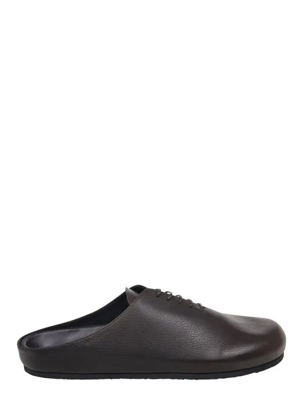 Jacquemus Leather Clogs - Brown