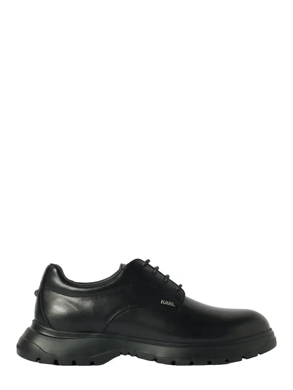 Karl Lagerfeld Brogue Shoes - Black
