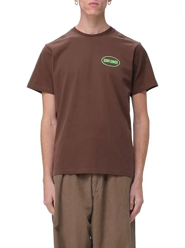 SUNFLOWER T-shirt - Brown