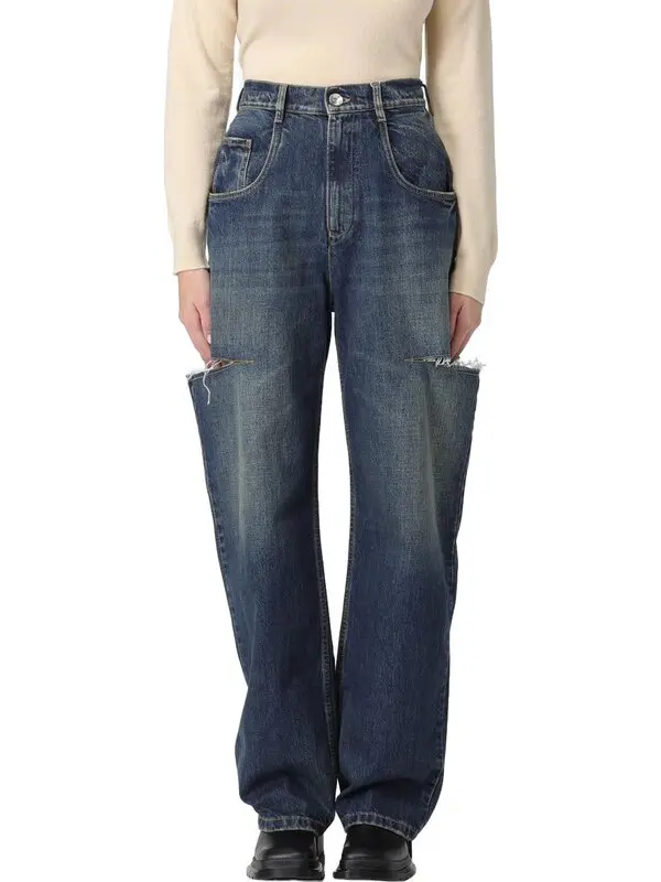 MAISON MARGIELA Straight Leg Jeans - Indigo