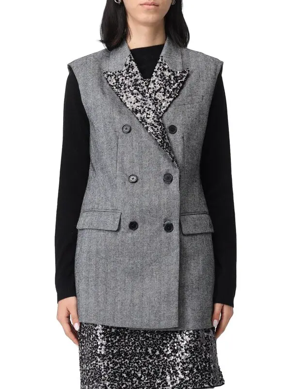 Karl Lagerfeld Waistcoat - Grey