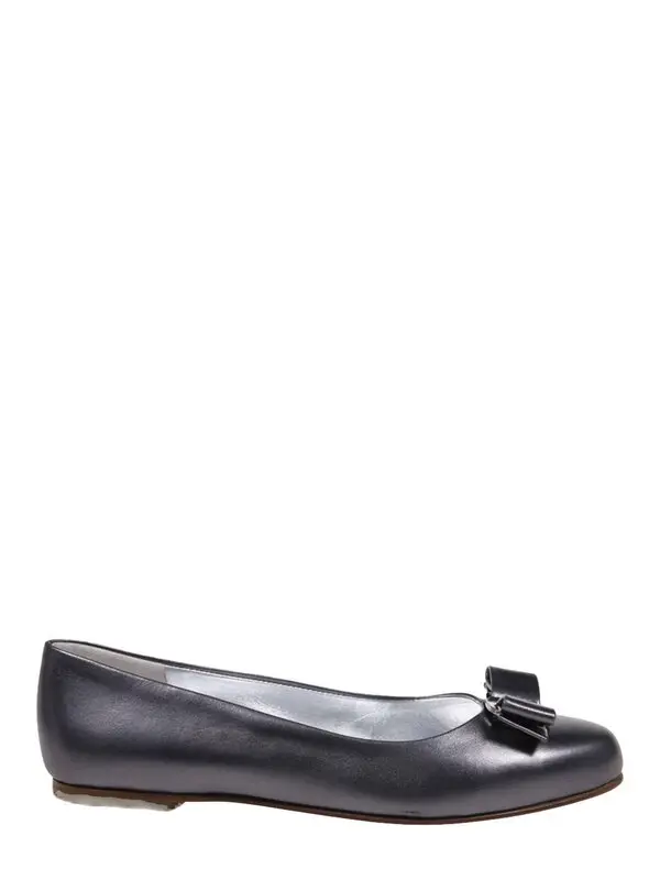 FERRAGAMO Ballerina Flat - Lead