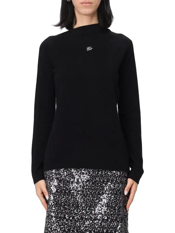 Karl Lagerfeld Sweater - Black