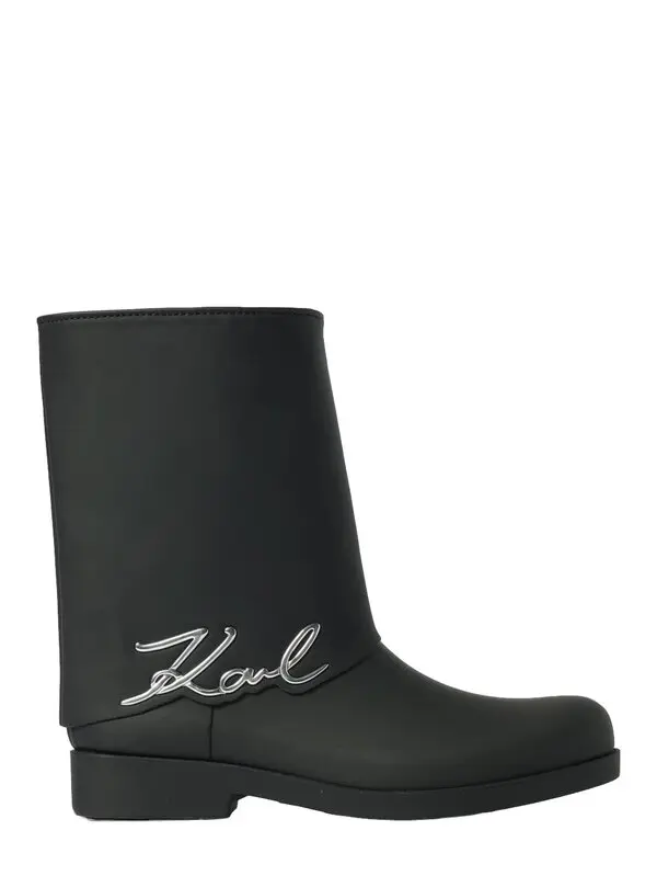Karl Lagerfeld Boots - Black