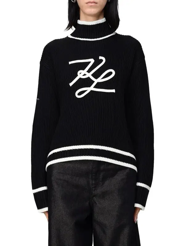 Karl Lagerfeld Sweater - Black