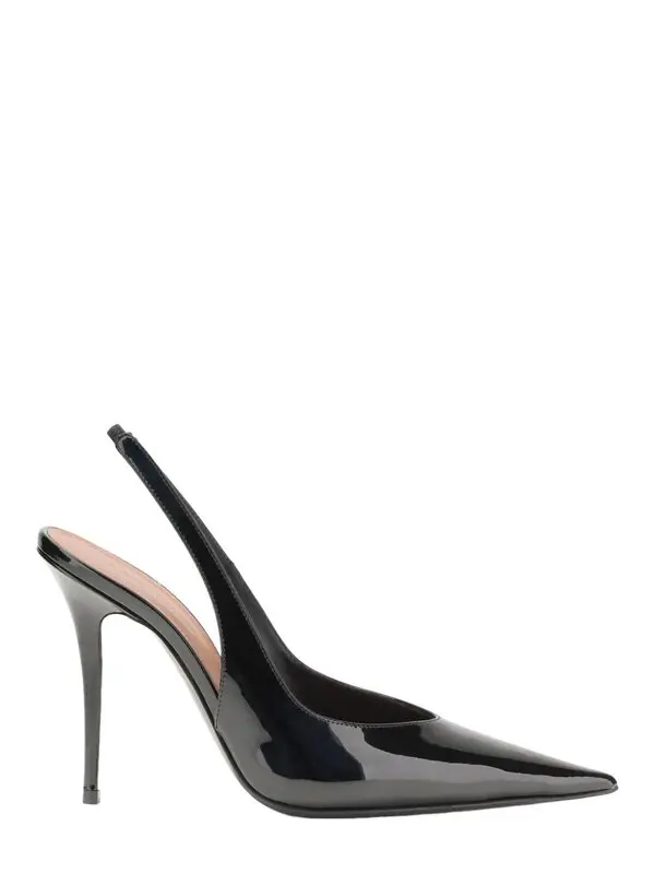 Amina Muaddi Pumps - Black