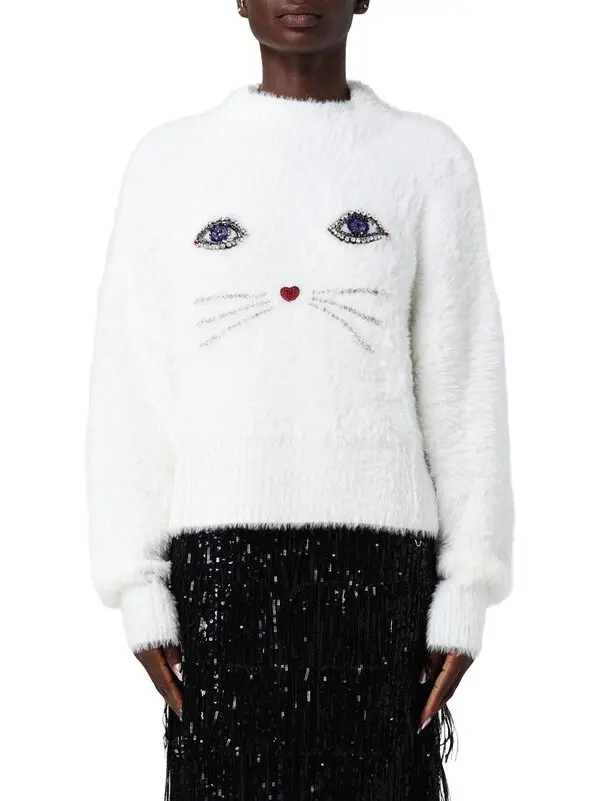 Karl Lagerfeld Sweater - White
