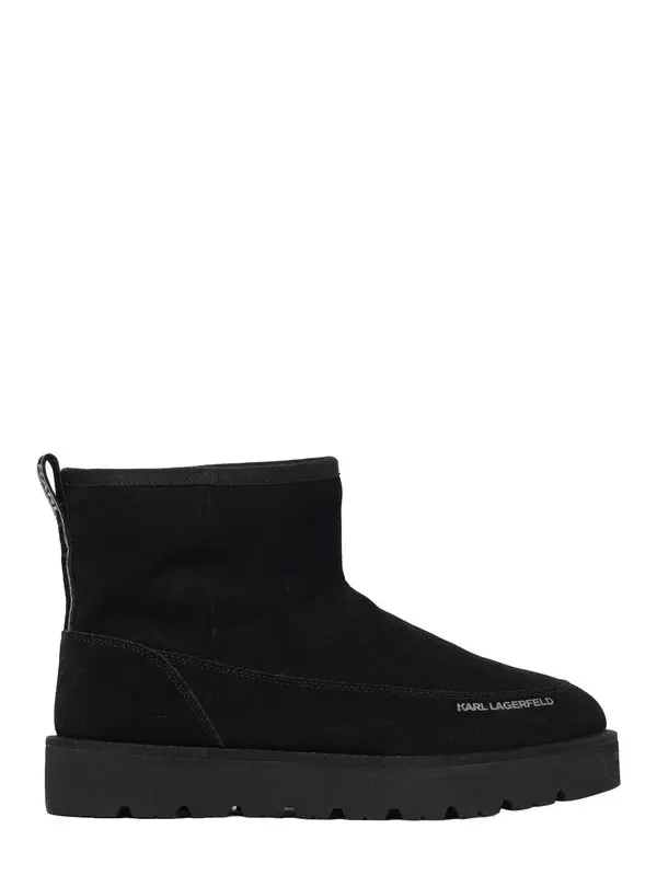 Karl Lagerfeld Boots - Black