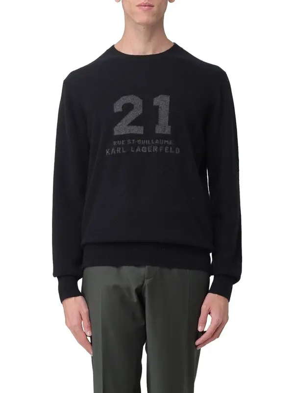 Karl Lagerfeld Sweater - Black
