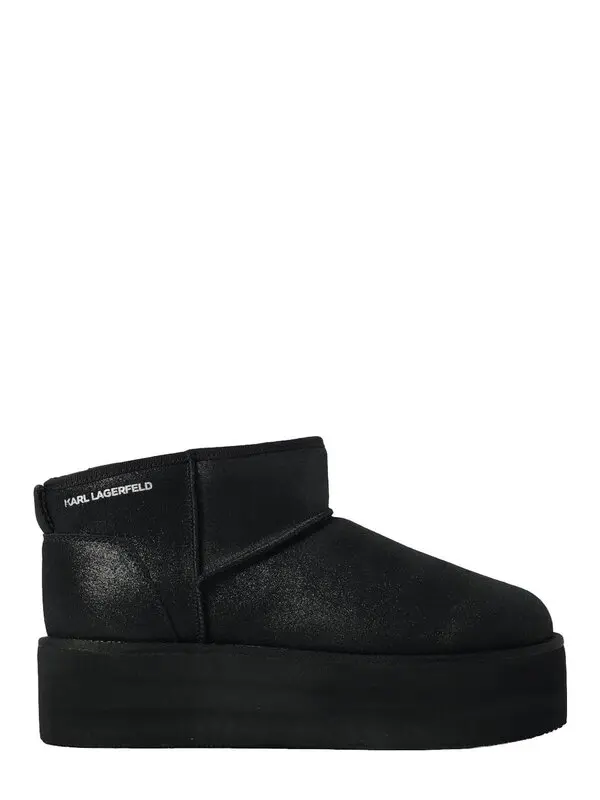 Karl Lagerfeld Boots - Black