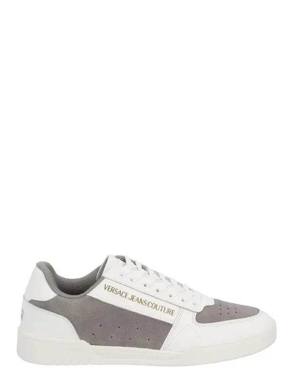 Versace Lace Up Sneakers - Grey