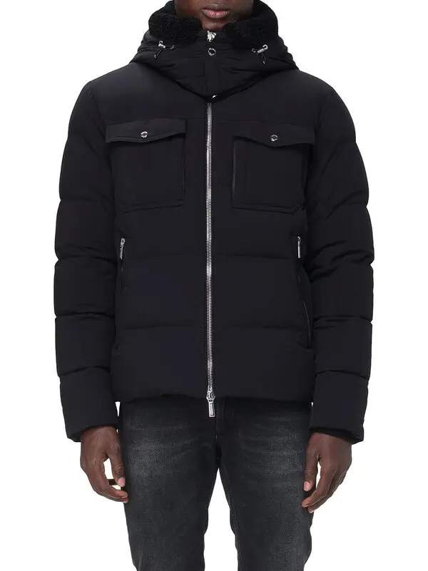 MOORER Down Jacket - Black