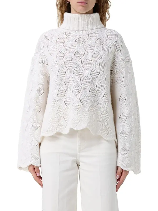 TWINSET Pullover Sweater - White
