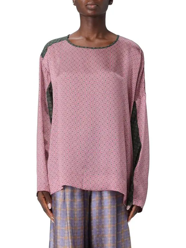 Dries Van Noten Top - Pink