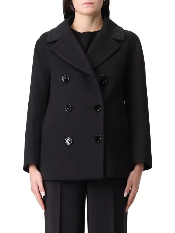 Max Mara Coat - Black