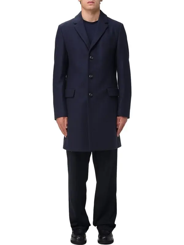 Hugo Boss Coat - Blue