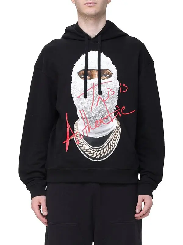IH NOM UH NIT Printed Sweatshirt - Black