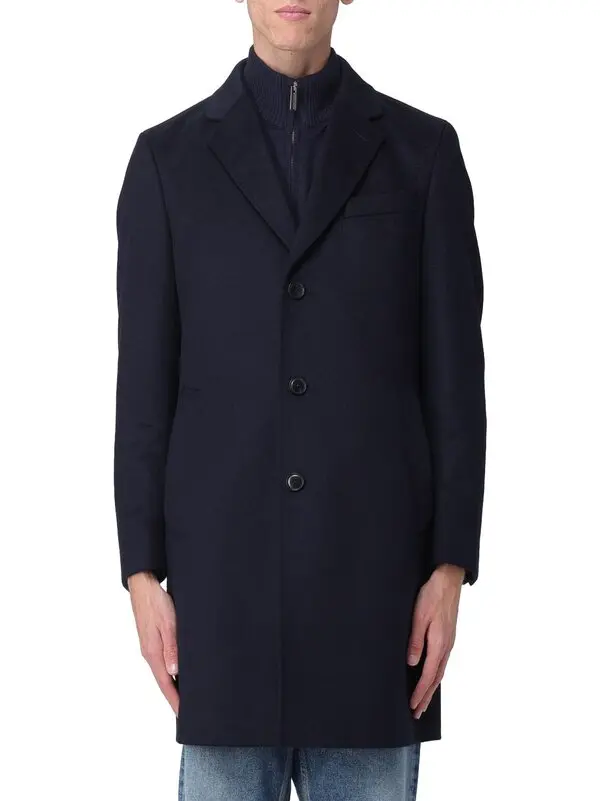 Hugo Boss Coat - Blue