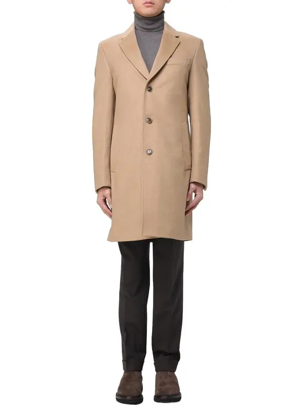 BOSS Tailored Coat - Camel