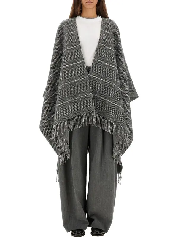 Brunello Cucinelli Cape - Grey