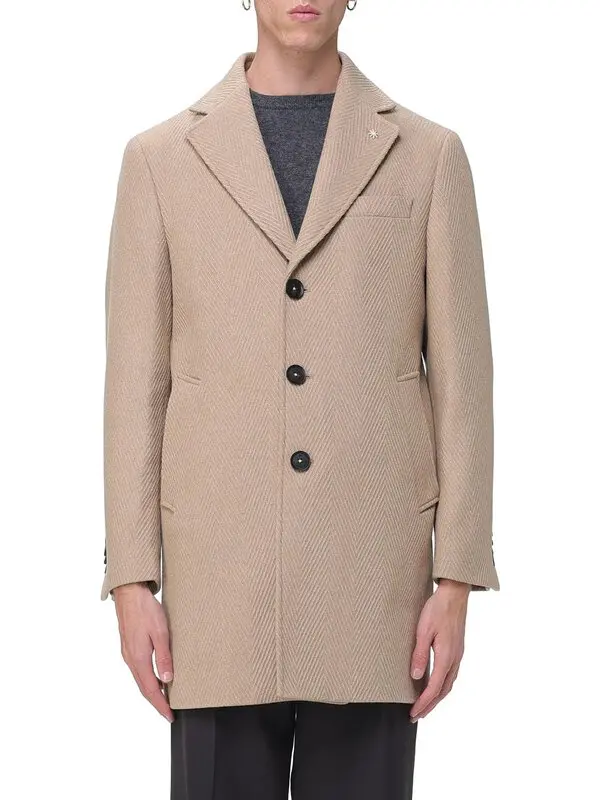 MANUEL RITZ Coat - Beige