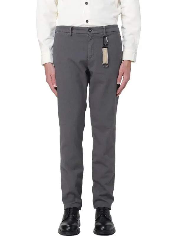 MANUEL RITZ Trousers - Grey