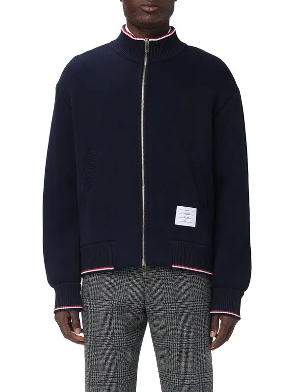Thom Browne Jacket - Blue