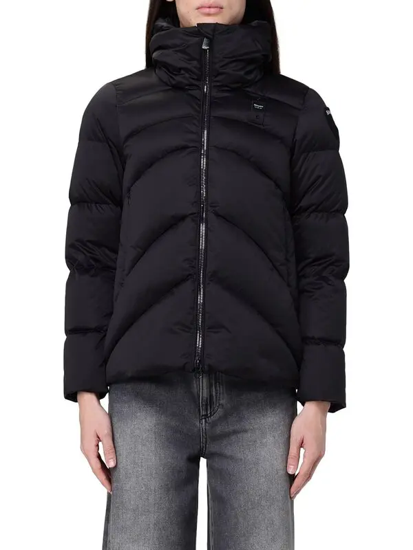 BLAUER. Quilted Jacket - Black