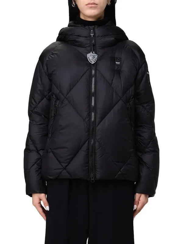 BLAUER. Jacket - Black