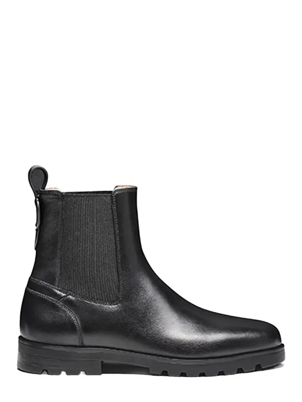 Santoni Chelsea Boots - Black