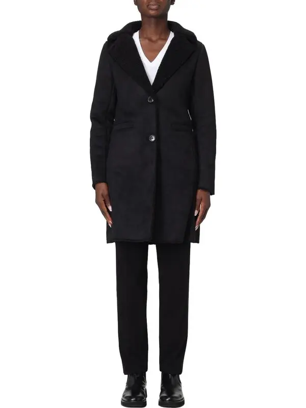 Ralph Lauren Fur Coat - Black