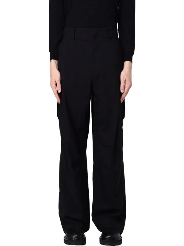 Bottega Veneta Wide Leg Trousers - Black