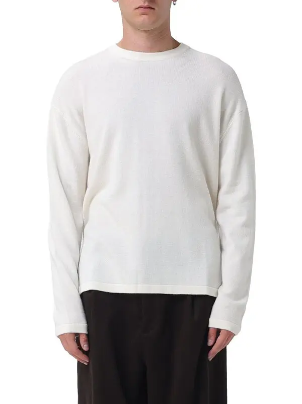 HEVO Pullover Sweater - White