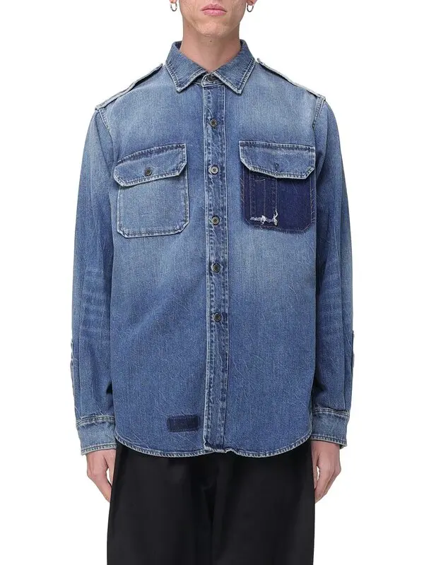MAISON MARGIELA Shirt - Blue