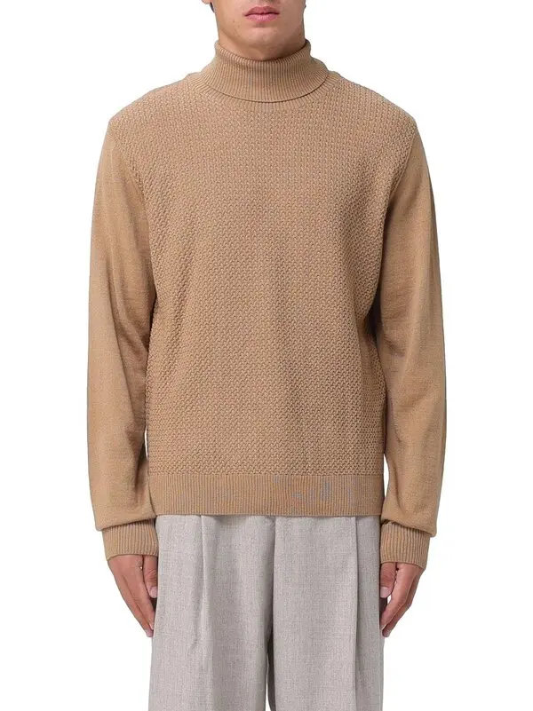 MANUEL RITZ Sweater - Camel