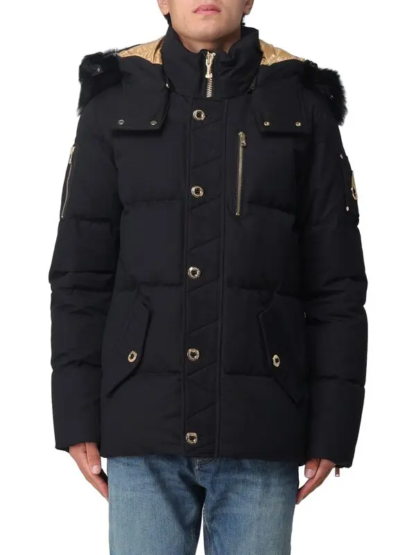 Moose Knuckles Jacket - Black