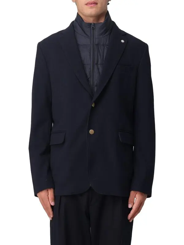 MANUEL RITZ Tailored Jacket - Blue