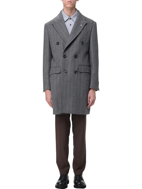 MANUEL RITZ Coat - Grey