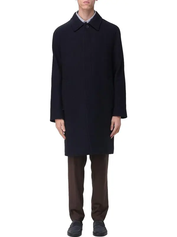 MANUEL RITZ Coat - Blue