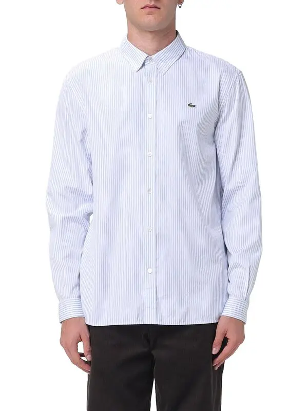 Lacoste Shirt - Gnawed Blue