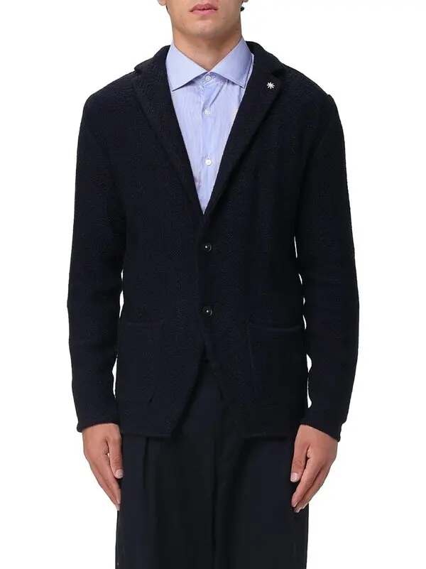 MANUEL RITZ Blazer - Blue