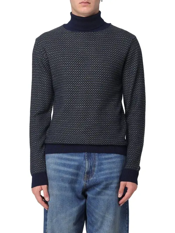 MANUEL RITZ Pullover Sweater - Blue