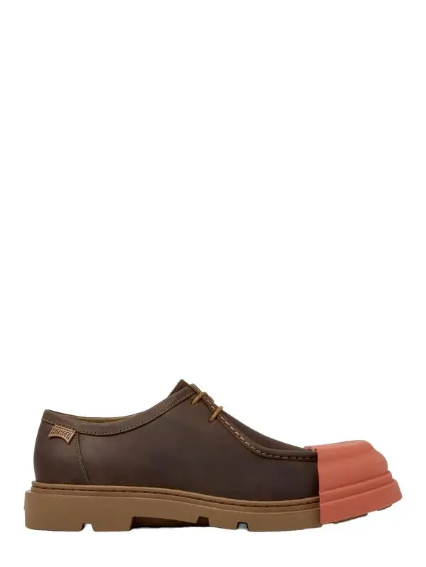 Camper Brogue Shoes - Brown