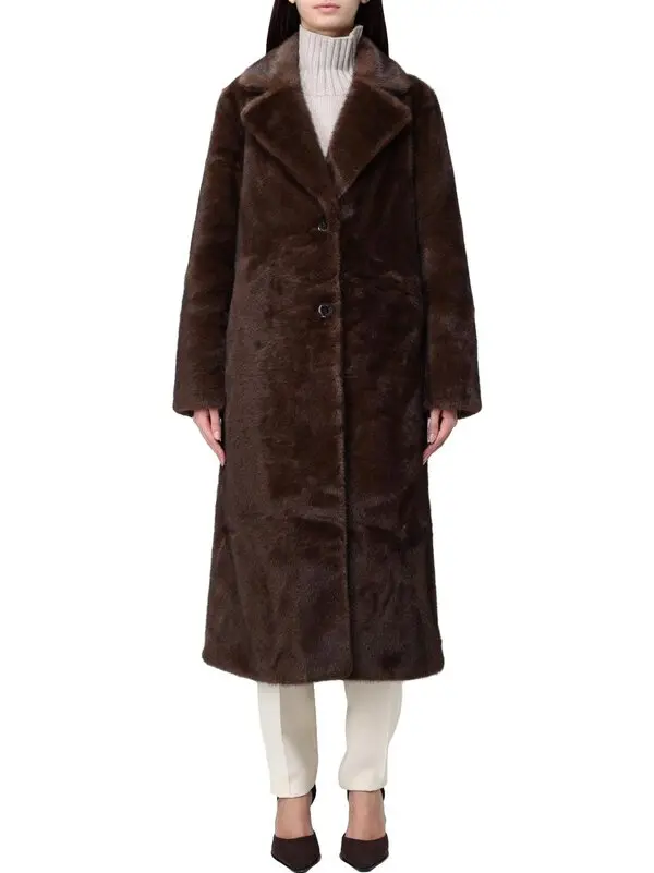 Ralph Lauren Fur Coat - Brown