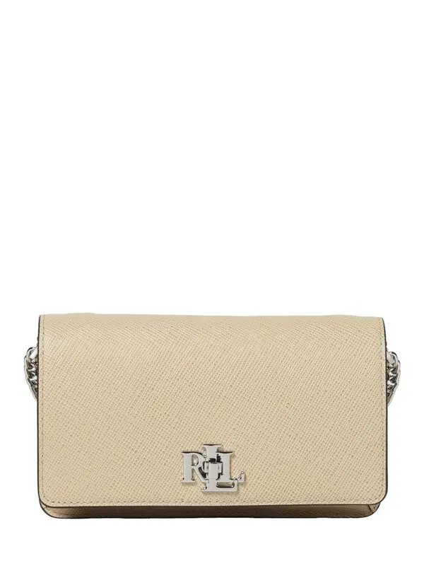 Ralph Lauren Crossbody Bag - Natural